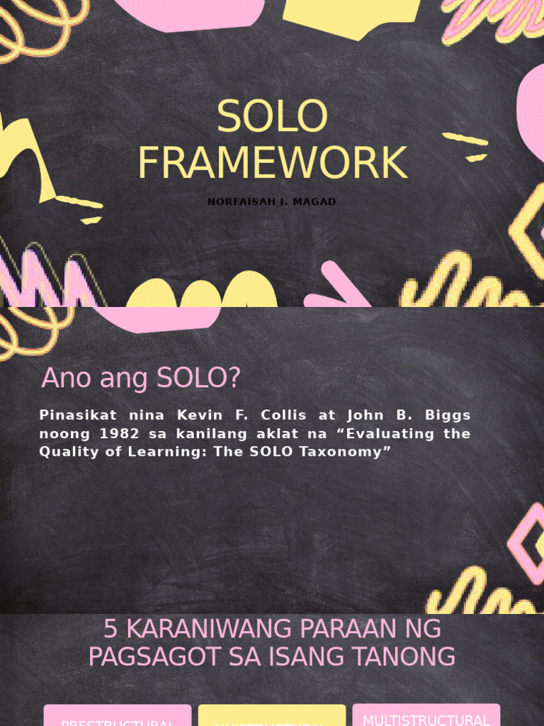 Magad Solo Framework | PDF