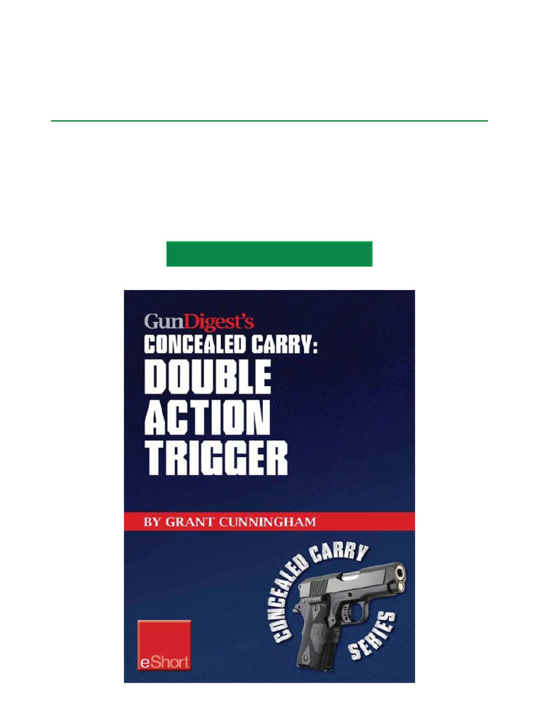 New Release Gun Digests Double Action Trigger Concealed Carry eShort ...