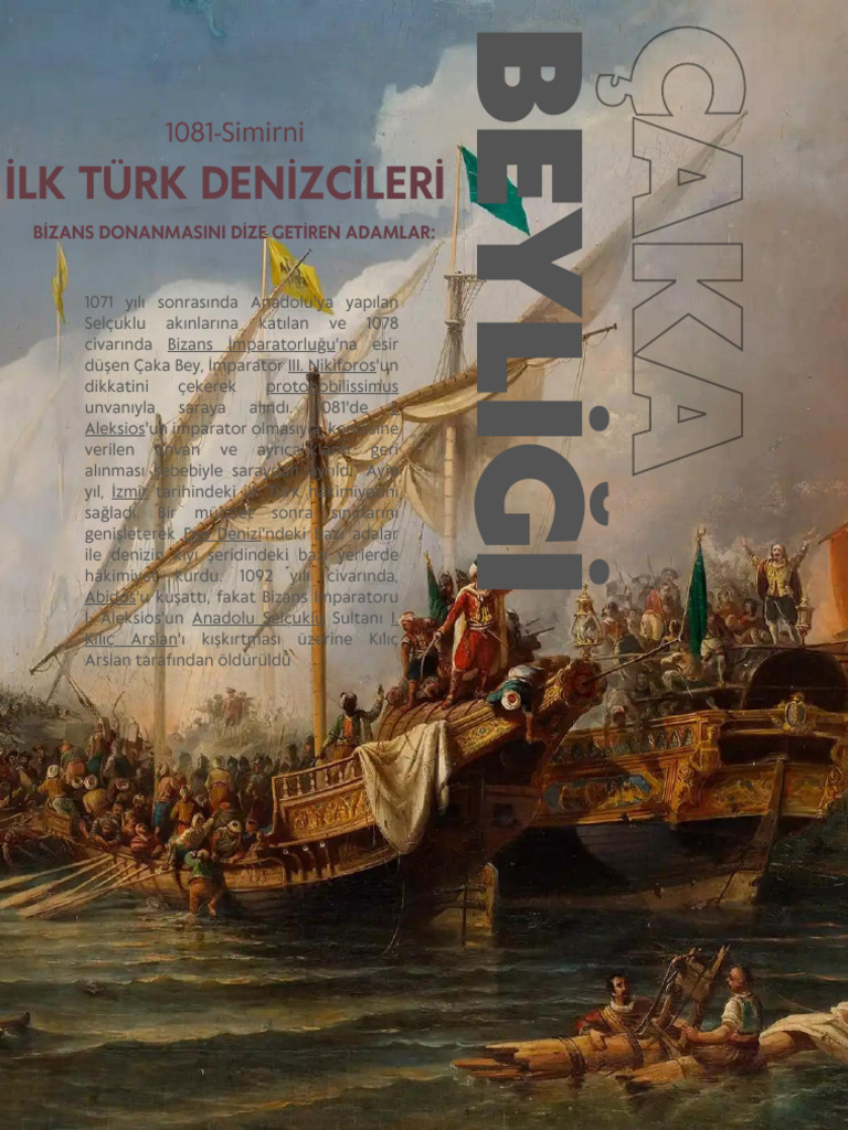 Çaka Bey | PDF