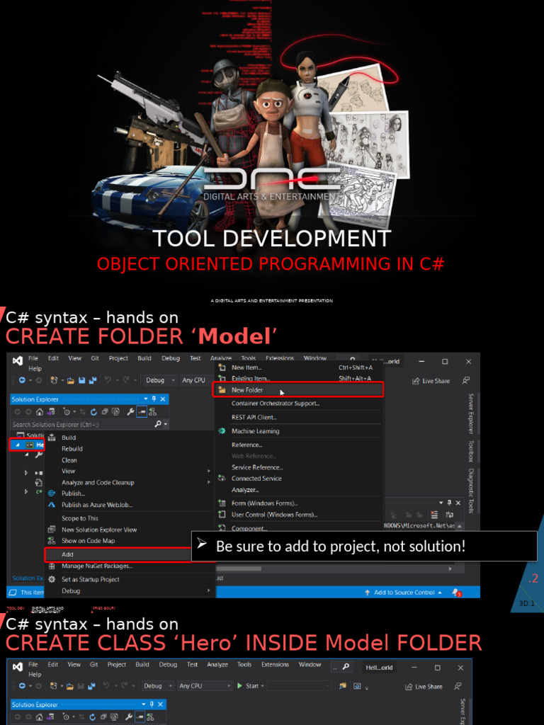 01b Object Oriented Programming In C Pdf C Sharp Programming Language Class Computer