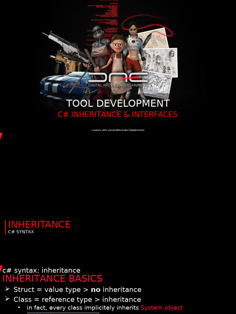 C# Inheritance & Interfaces | PDF | Class (Computer Programming) | Inheritance (Object Oriented ...