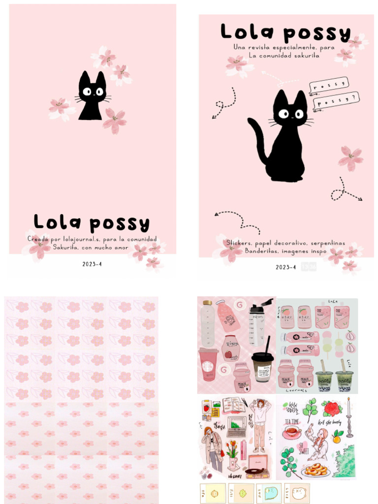 Lola Possy Lolajournals | PDF