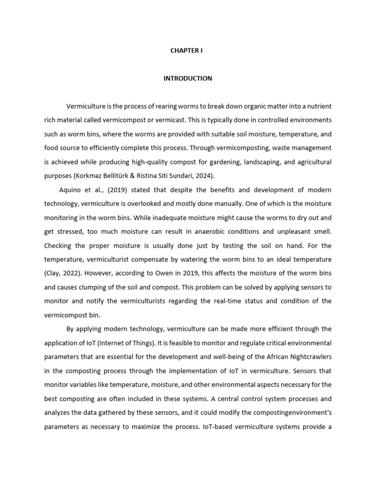 CpE Methods of Research - Sample Chapter 1 v2 | PDF | Regression Analysis | Internet Of Things
