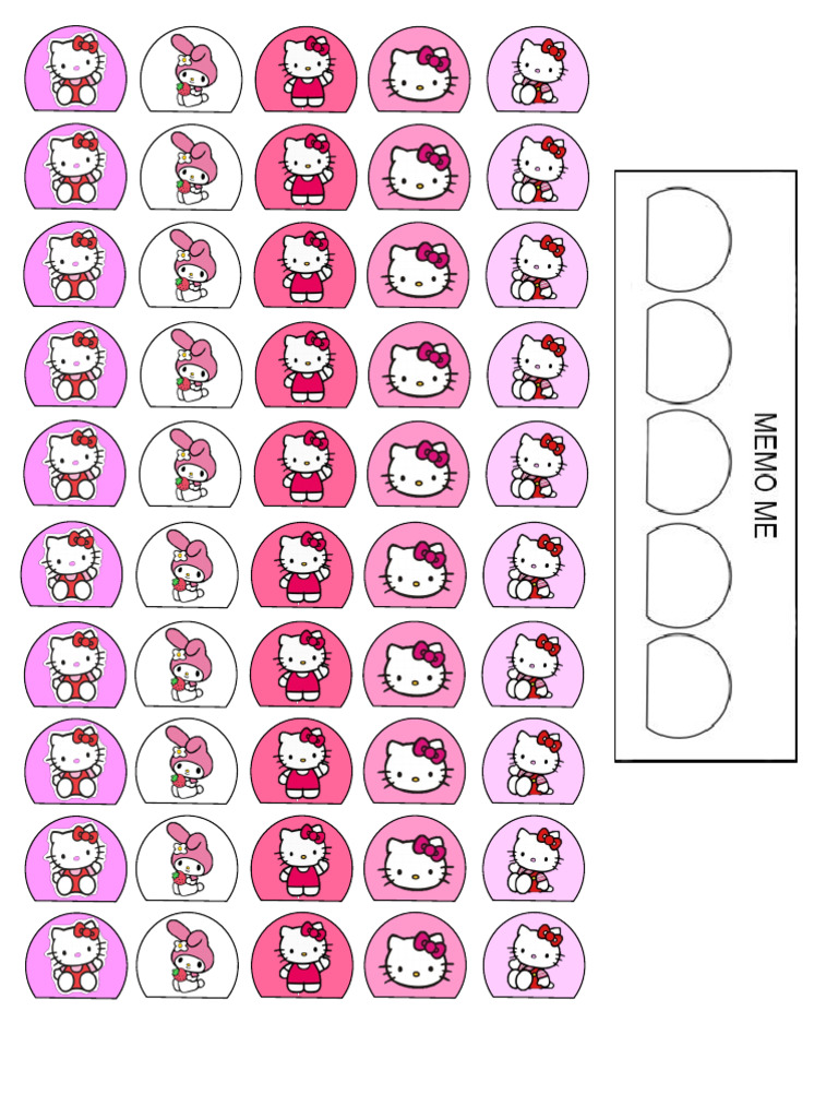 Lista de Tareas Hello Kitty | PDF