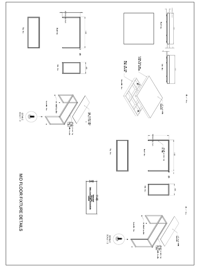 Mid Floor Fixture | PDF