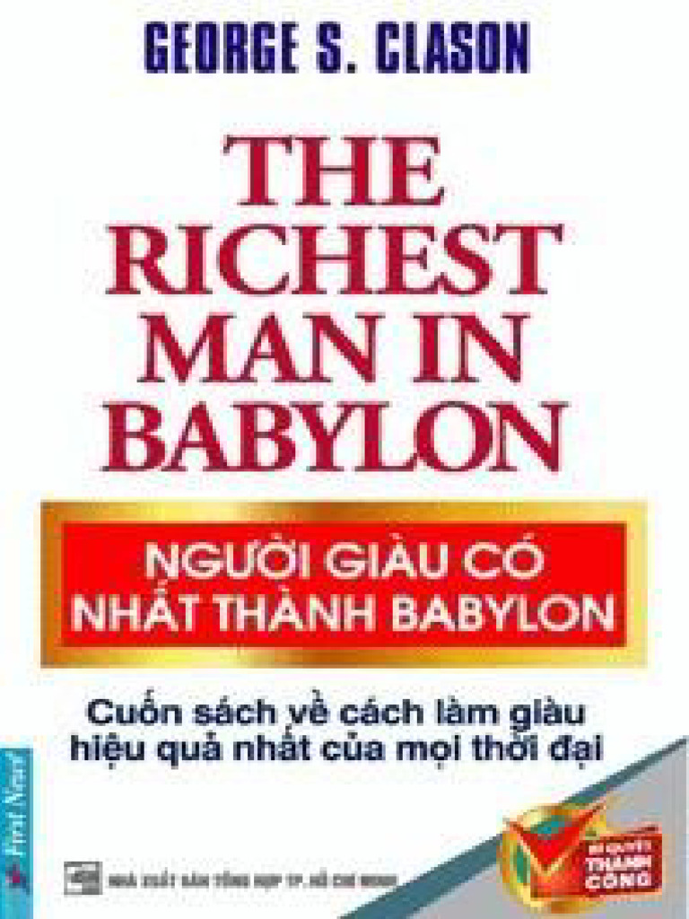 525. Người giàu có nhất thành Babylon. | PDF
