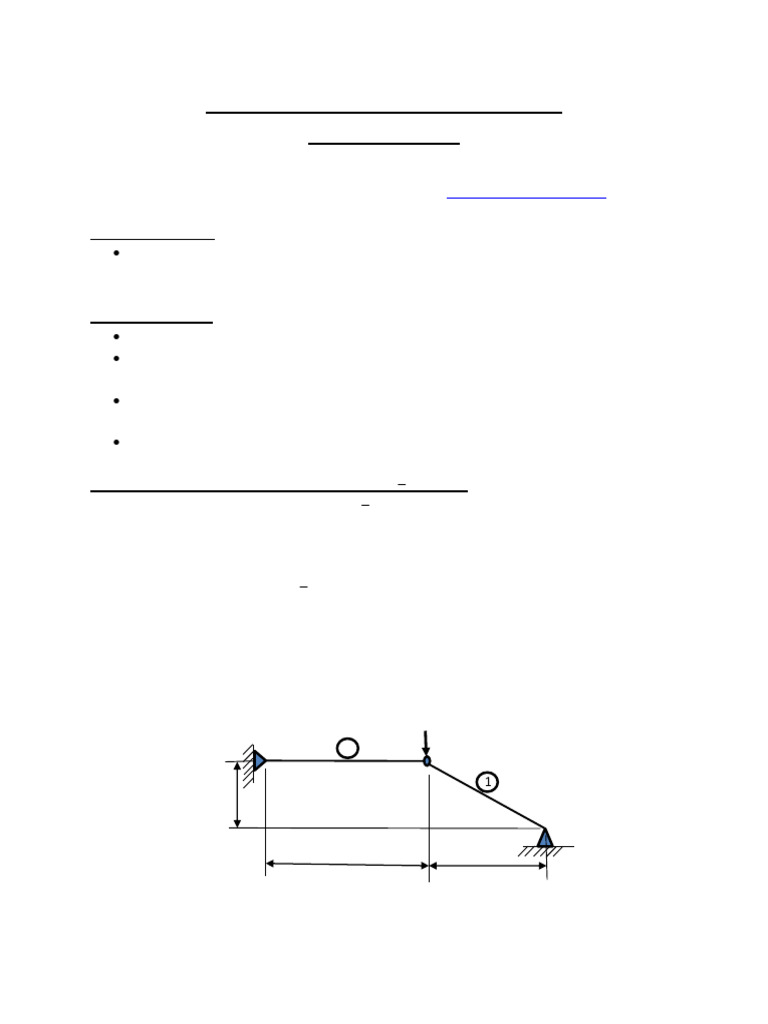 Miniproject (Ansys + Matlab) - 2022 | PDF