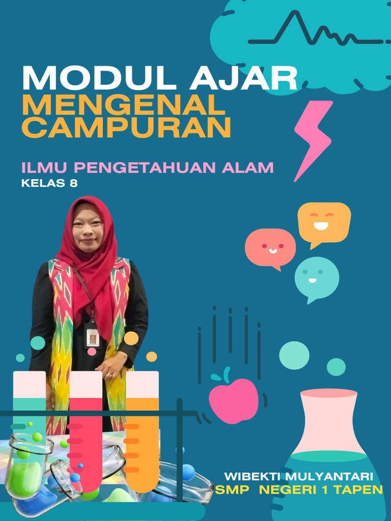 Modul Ajar Ipa Kelas 8 Mengenal Campuran Wibekti Mulyantari | PDF