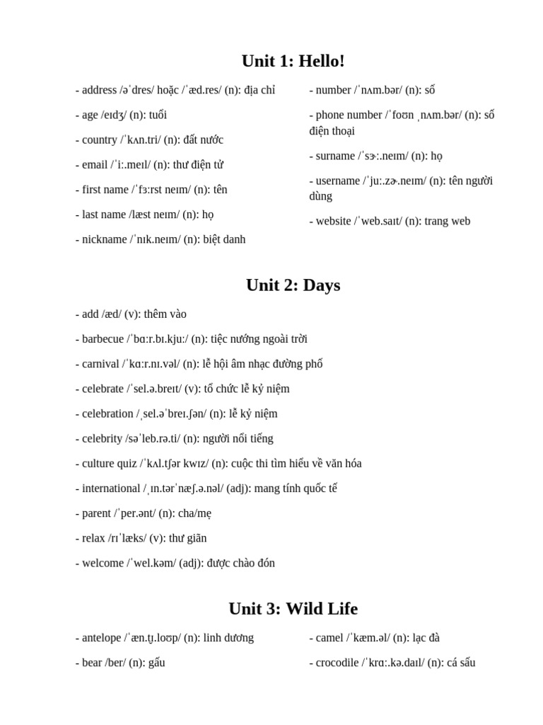 Tiếng Anh 6 Friend Plus | PDF