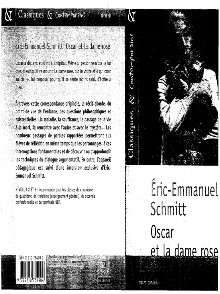 Oscar Et La Dame Rose | PDF