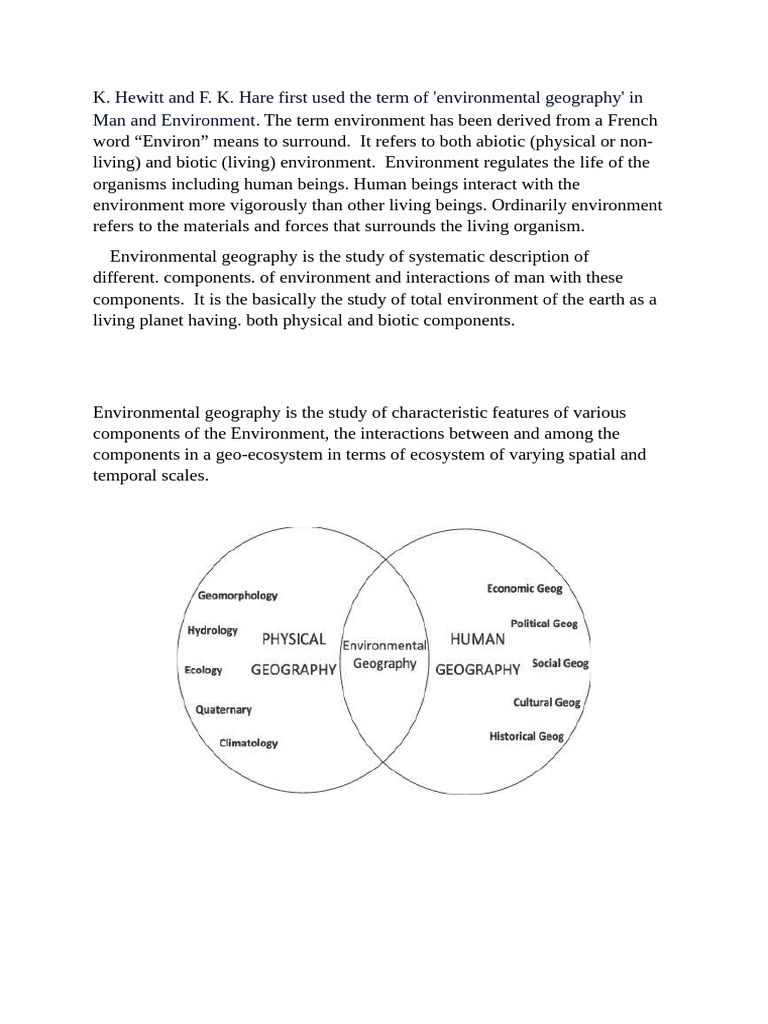environmental | PDF | Ecology | Ecosystem