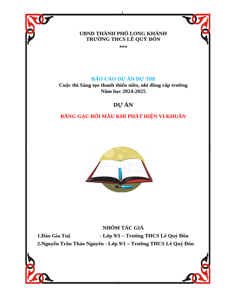 ST TTN, NT 2024-2025 | PDF