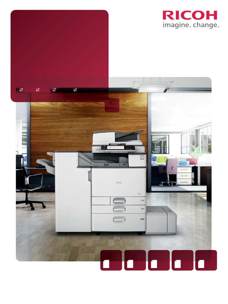 MP-C3003-3503-4503-5503-6003-Sales-Guide | PDF | Image Scanner | Computing