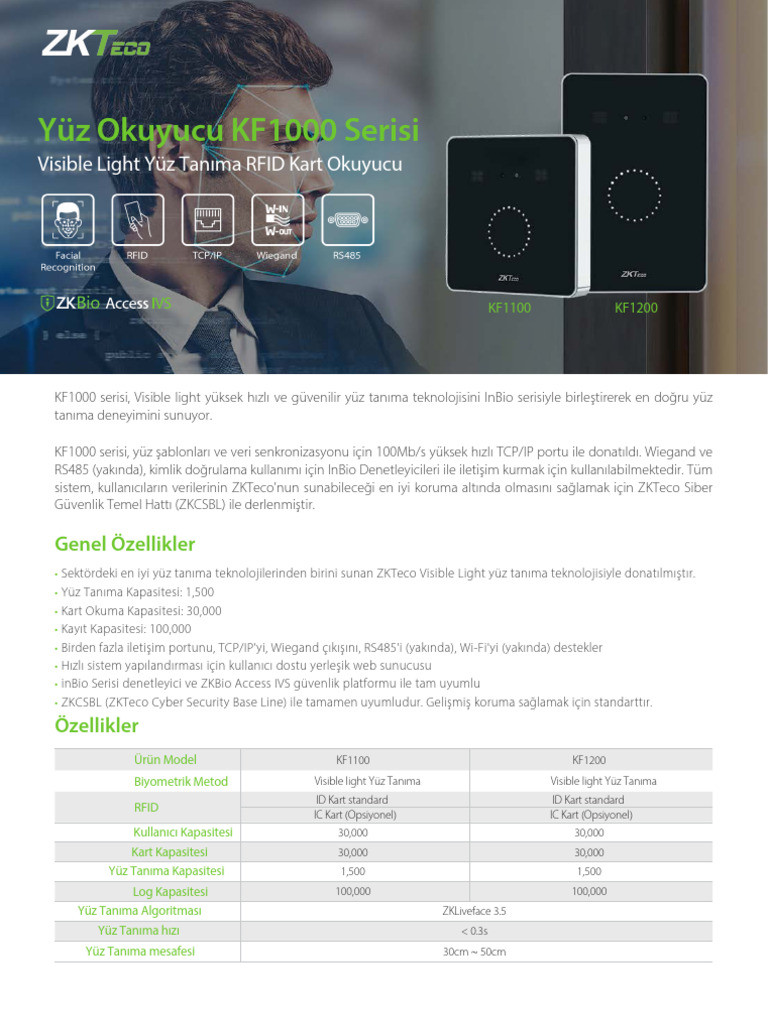 kf1000 Serisi Datasheet | PDF