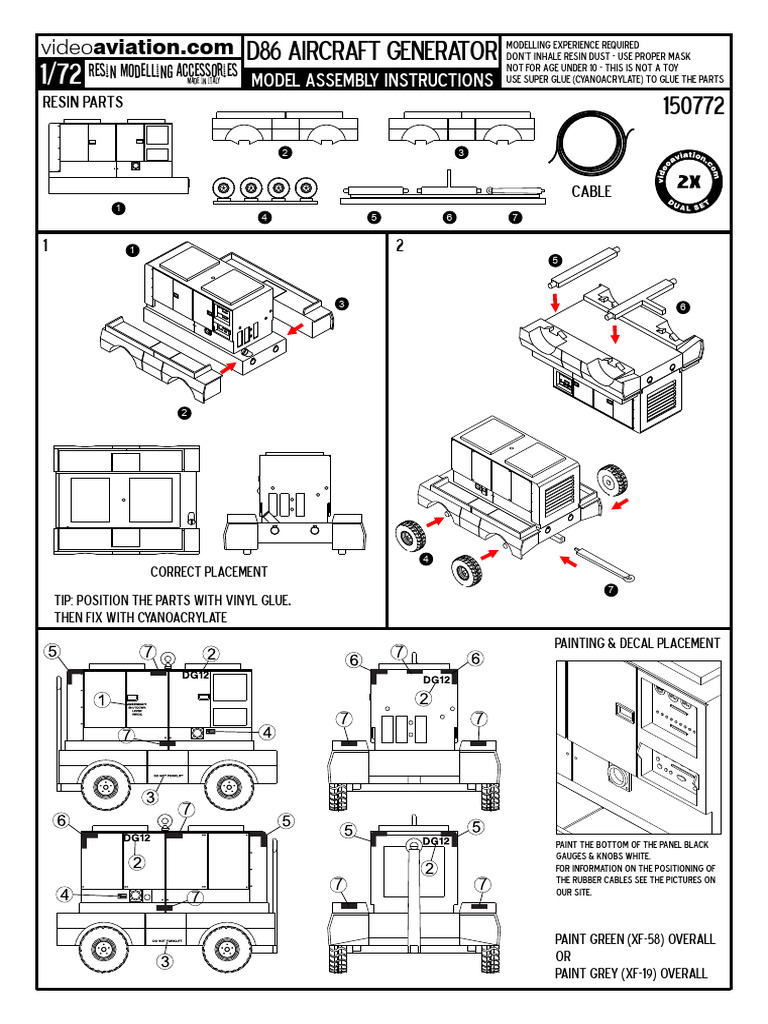 (1-72 Hobart AM32A-86 Starter Cart DUAL SET) | PDF | Conservation And ...
