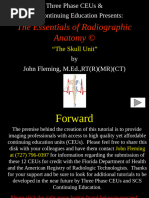 Extraoral Anatomical Landmarks Overview | PDF | Skull | Human Head And Neck