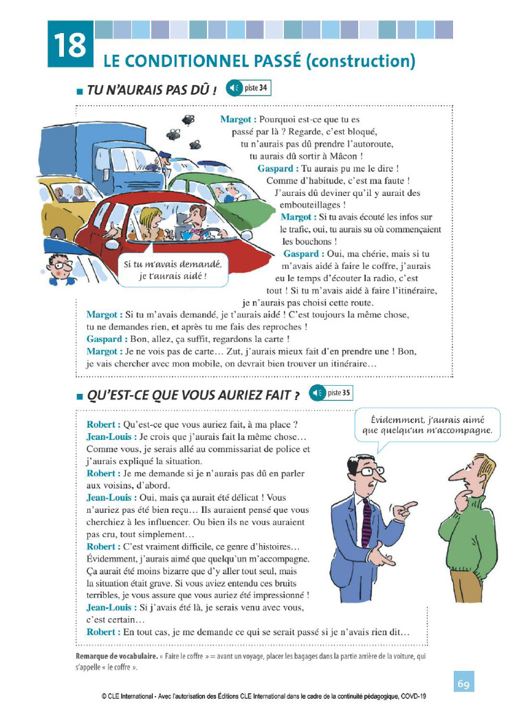 Conditionnel Passé | PDF