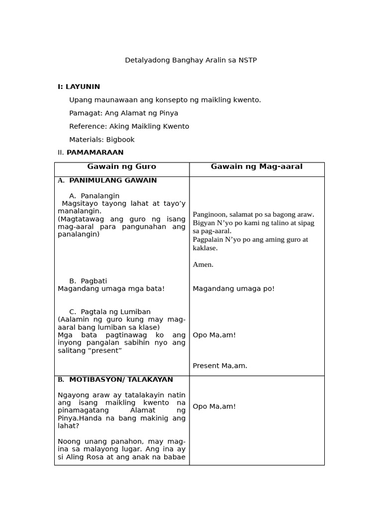 Alamat NG Pinya | PDF