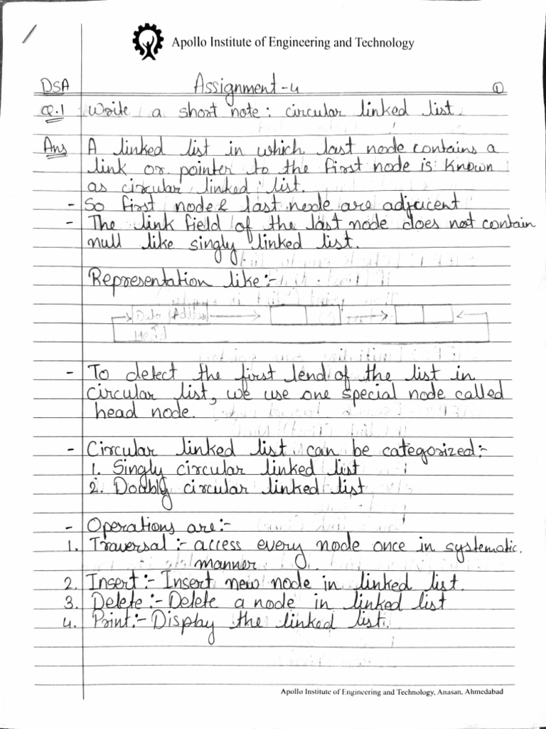 Dsa Assignment 4 | PDF