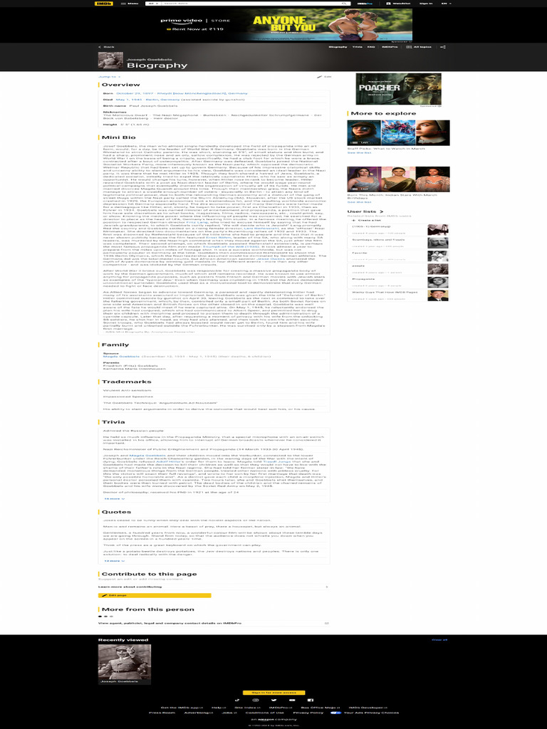 FireShot Capture 058 - Joseph Goebbels - Biography - IMDb | PDF