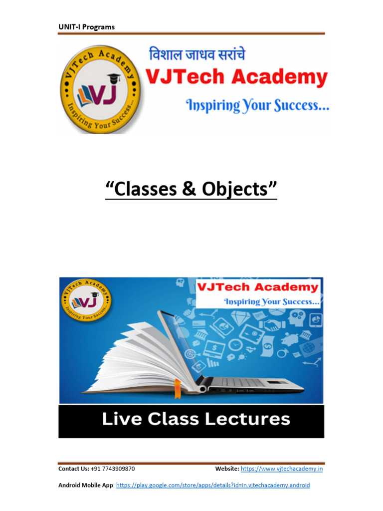 Java Addition Program with Classes | PDF | Software Development ...