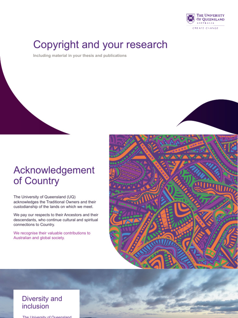 Copyright and Your Research | PDF | Fair Dealing | Creative Commons License