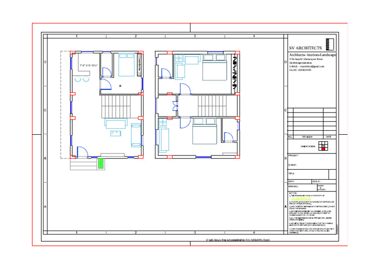 Revised Floor Plans 14112018 | PDF