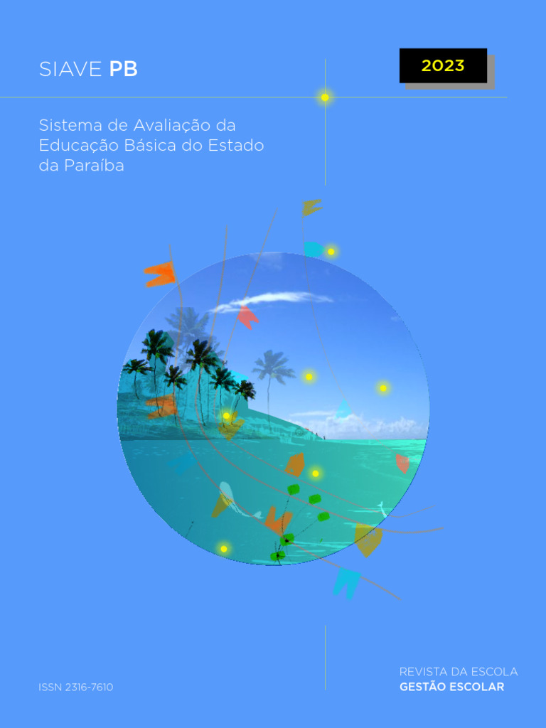 SIAVE PB 2023 - Revista Da Escola - Gestão Escolar | PDF | Pedagogia ...