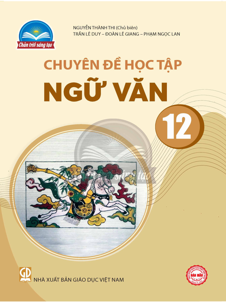Chuyên Đề Ht Ngữ Văn 12-Ctst | PDF