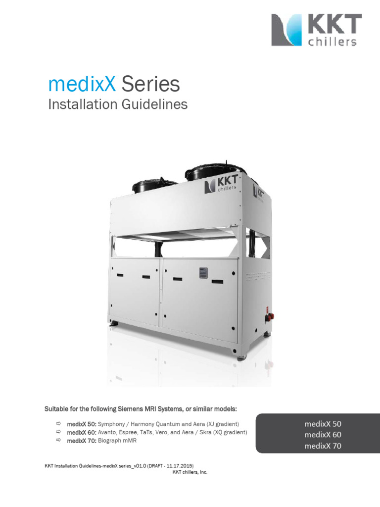 KKT MedixX Series Wiring Guide | PDF | Pipe (Fluid Conveyance ...