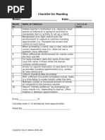 Daniels & Bailey Pinpointing | PDF | Attitude (Psychology) | Behavior