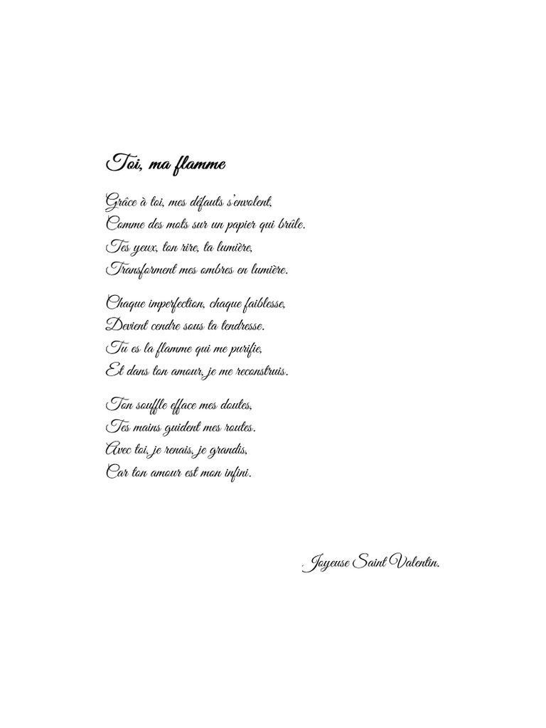 Poème | PDF