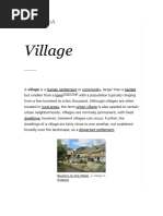 Understanding Hamlets in Geography | PDF | Village | Cultural Geography