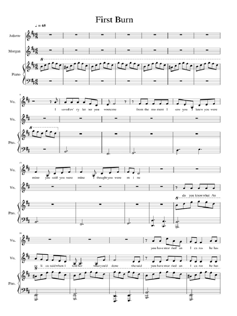 First Burn - Hamilton (VP) | PDF