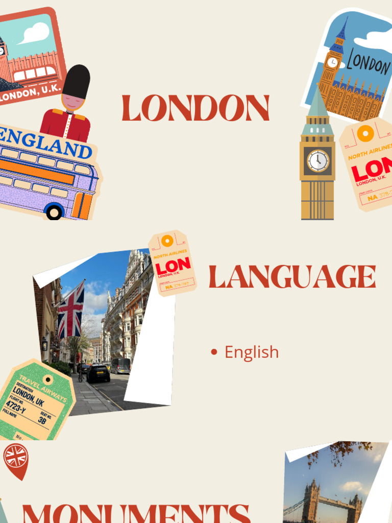 Highlights of London: Culture & Landmarks | PDF