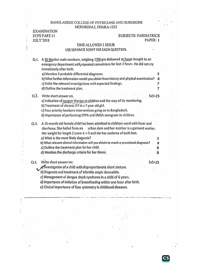 18, July Bcps Solved | PDF