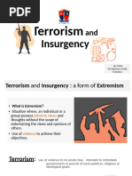 Terrorism vs. Extremism vs. Radicalism | PDF | Extremism | Ideologies