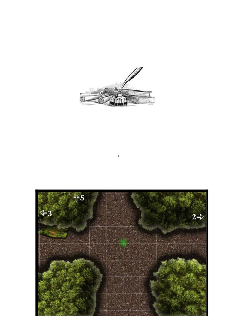 Mapas - Aventura Solo o Escudeiro Do Cavaleiro Da Morte | PDF