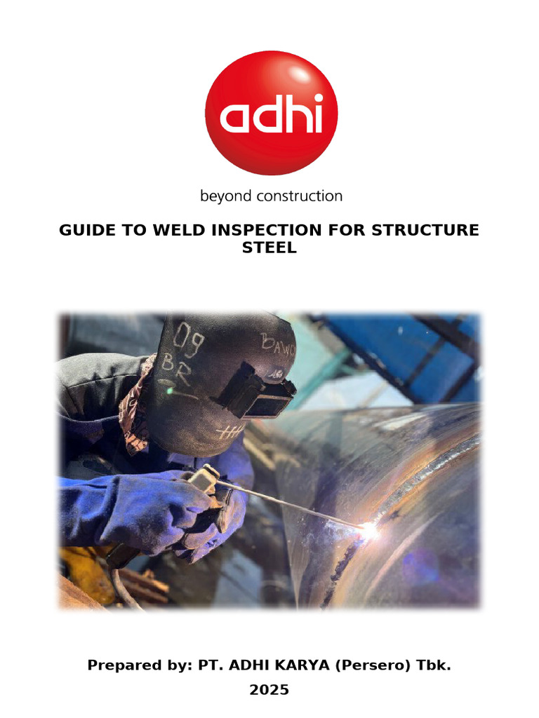 Structural Steel Weld Inspection Guide | PDF | Welding | Construction