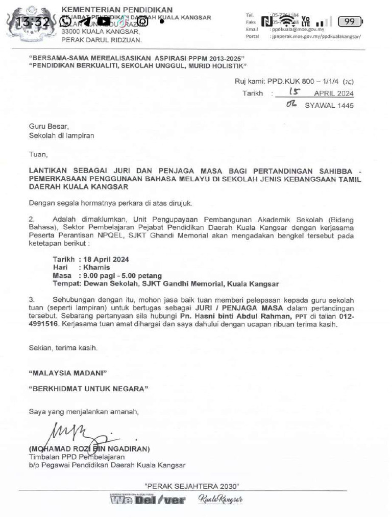 Surat Jemputan | PDF