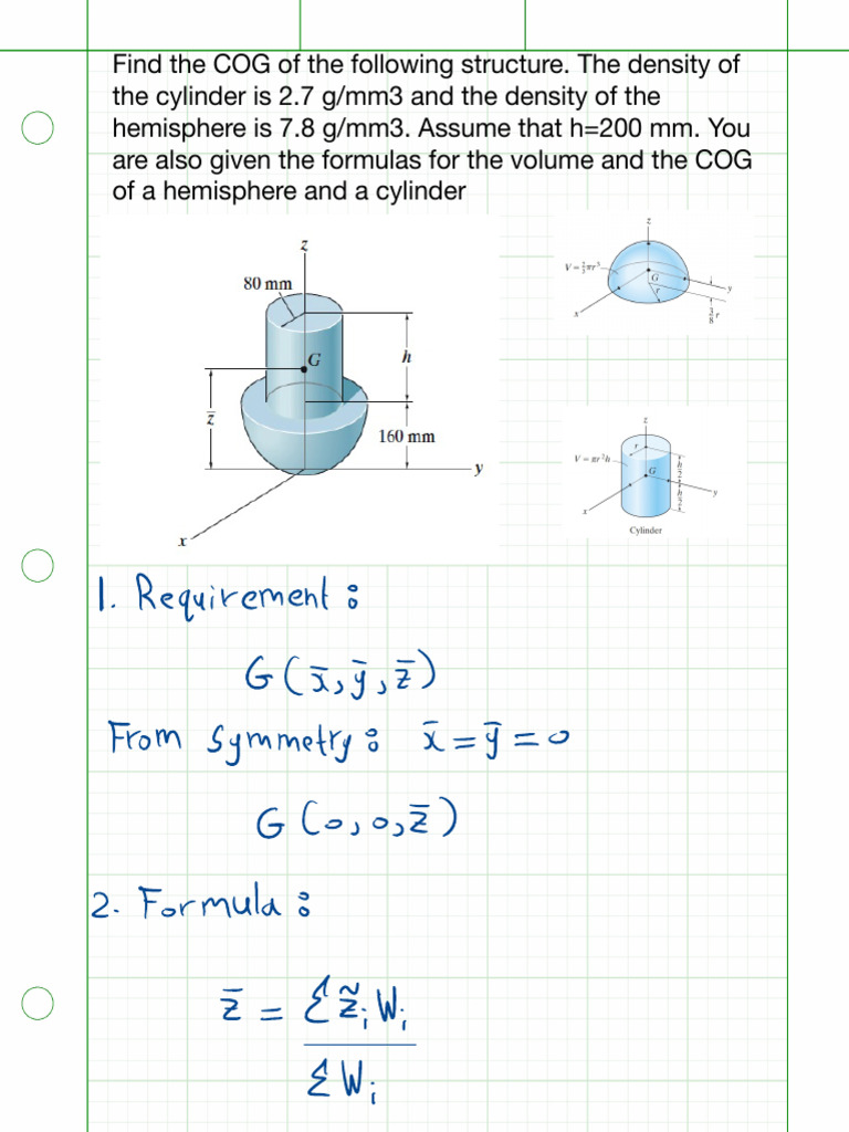 Centroid and Moment of Inertia | PDF | Geometric Objects | Euclidean Geometry