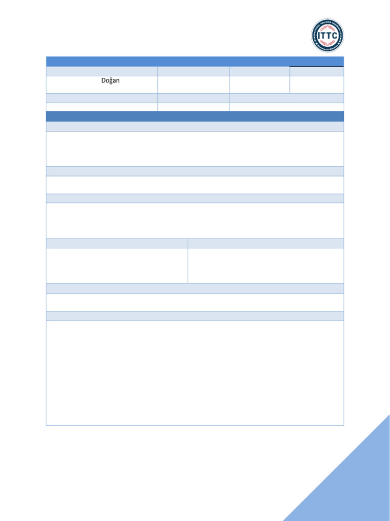 All of The 6 Lesson Plans Combined Module 3 Section B | PDF | Lesson Plan | Adjective