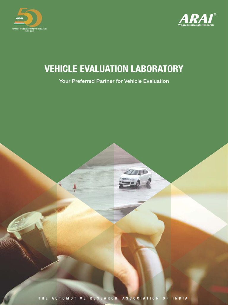 Vehicle Evaluation Brochure | PDF