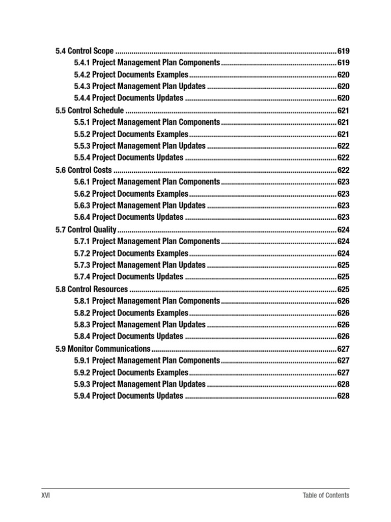PMP - Project Scope - 1 21 | PDF