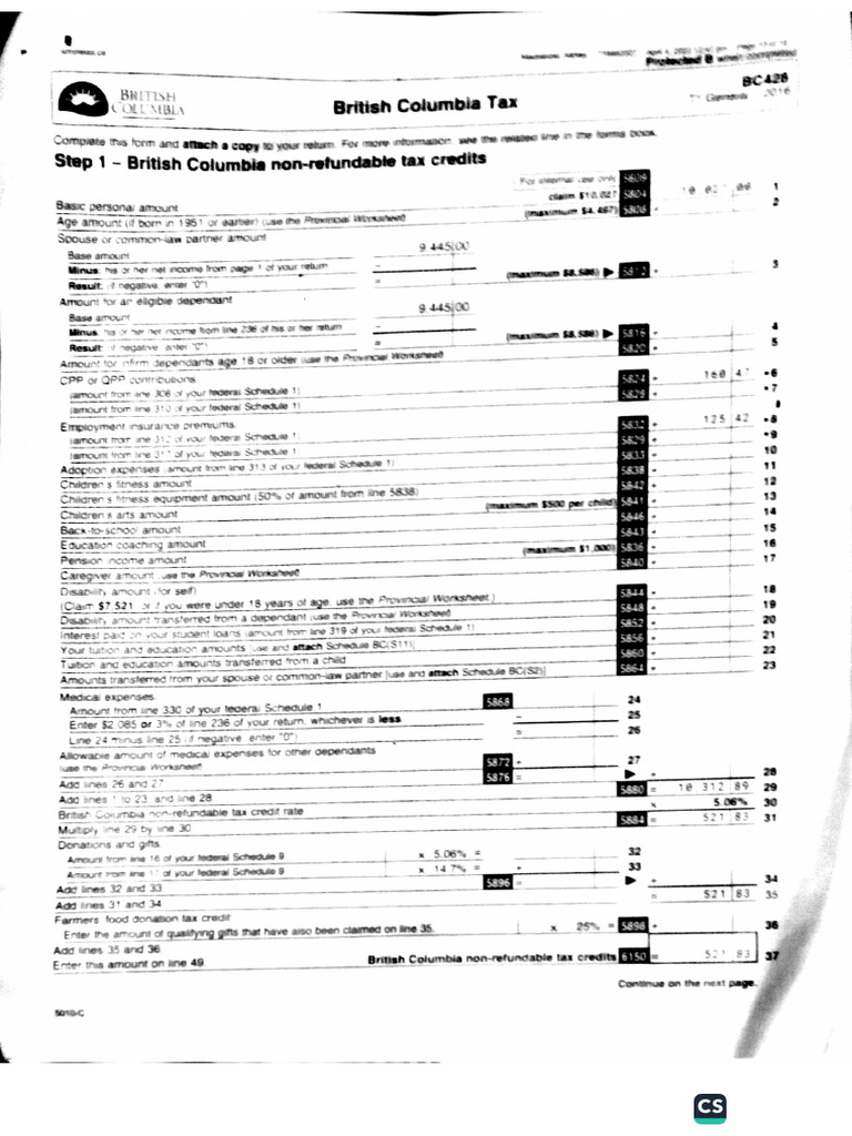 BC 428 | PDF