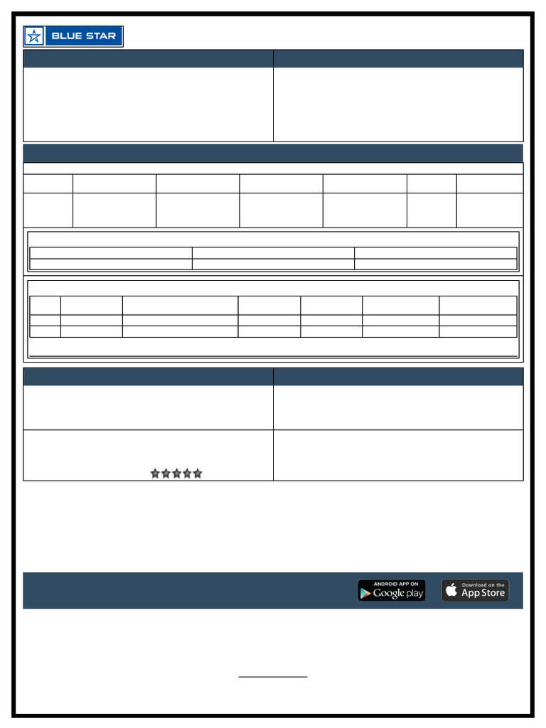 Customer Registration Report for AC | PDF | Electricity