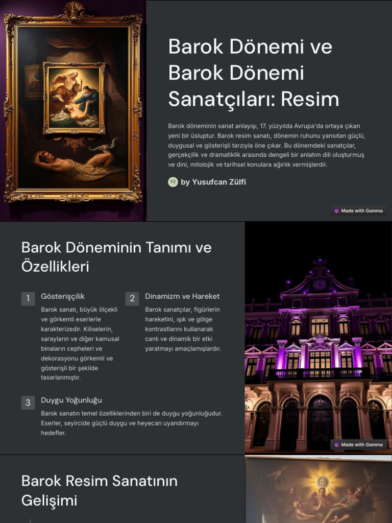 Barok-Donemi-ve-Barok-Donemi-Sanatcilari-Resim (1) | PDF