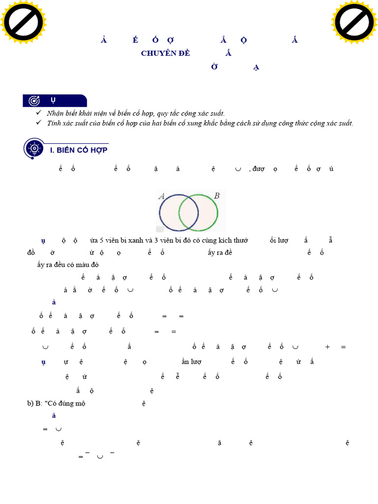 3 - 5 Bien Co Hop Va BT L11 in | PDF
