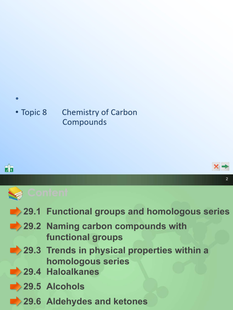 Chemistry of Carbon Compounds Guide | PDF | Amide | Amine