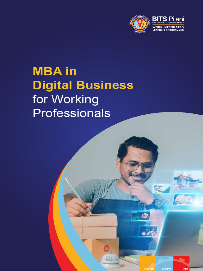 MBA in Digital Business for Professionals | PDF | Analytics | Master Of ...